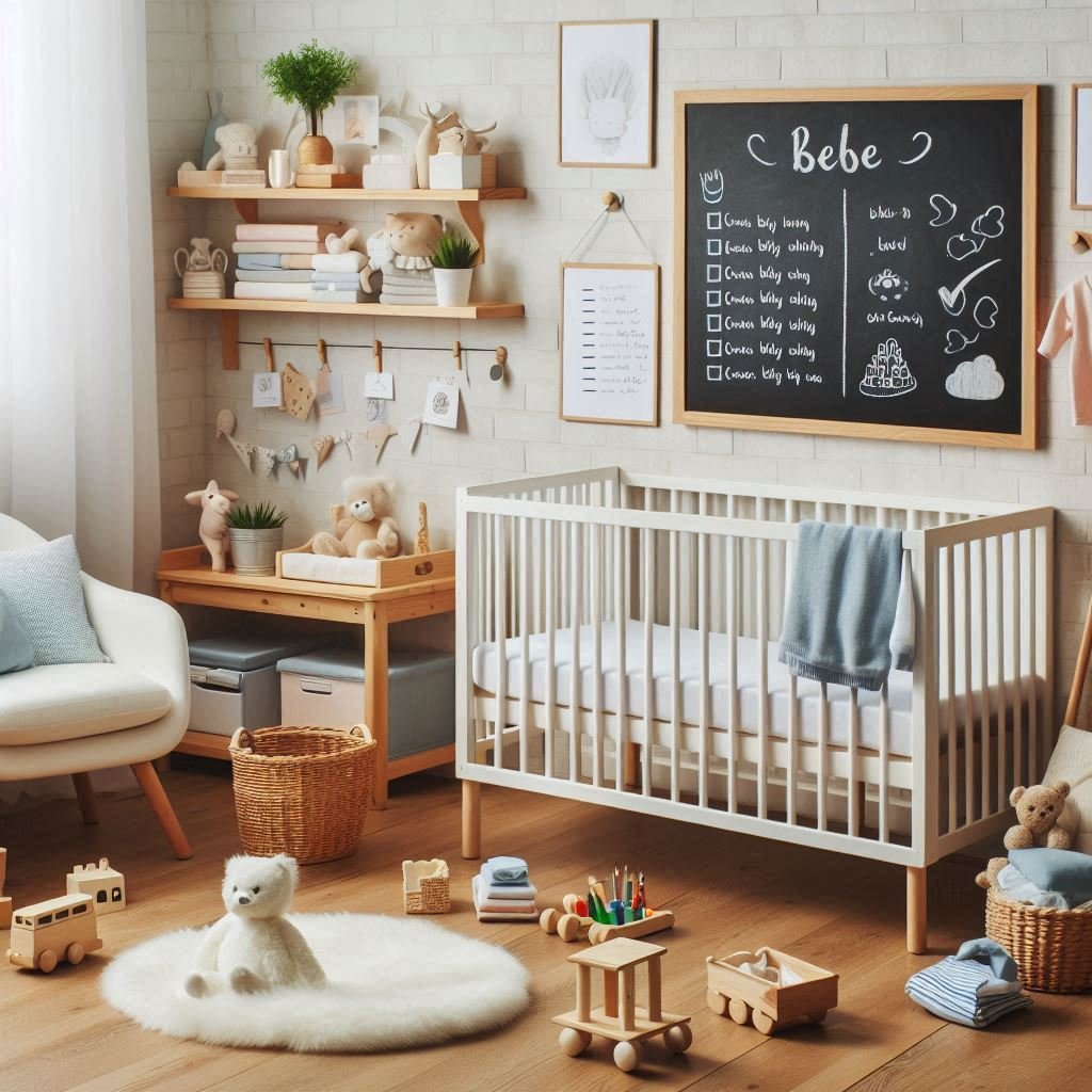 Lista de compras para la llegada del bebé: guía 2025